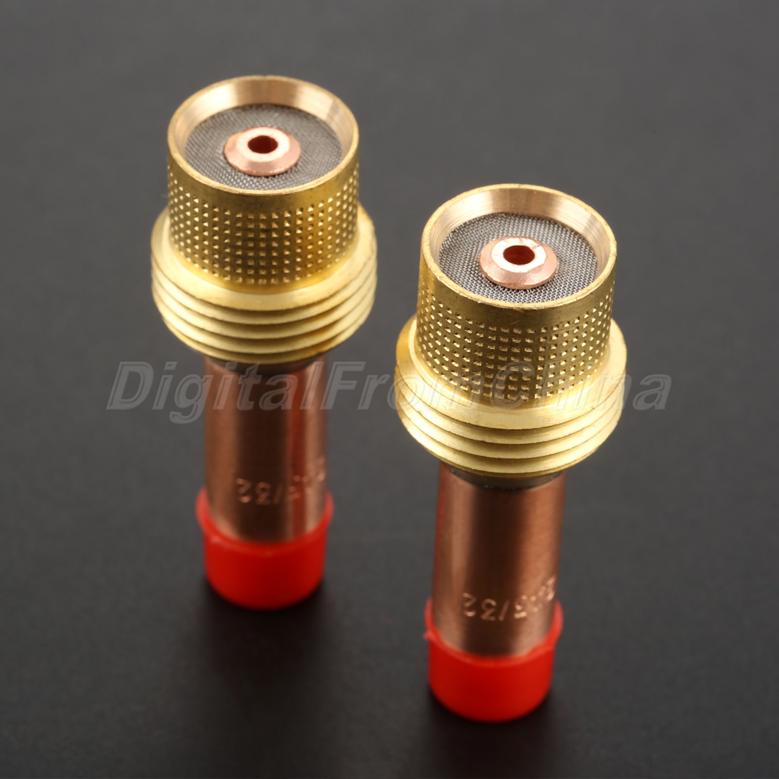 2.4mm Gas Lens Collets Body 45V26 3/32" for DB SR WP 17 18 26 Series ...