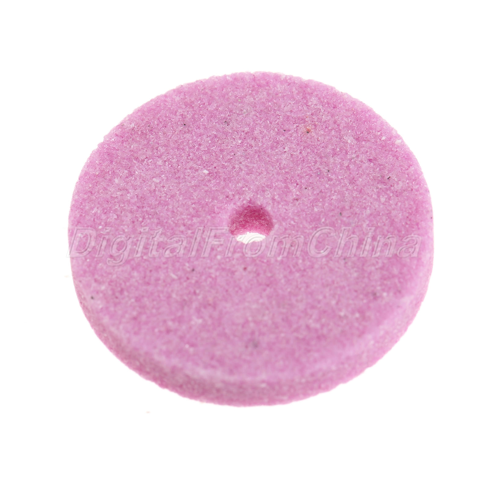 10Pcs 20mm Mini Pink Grinding Wheel Polishing Mounted Stone For Bench ...