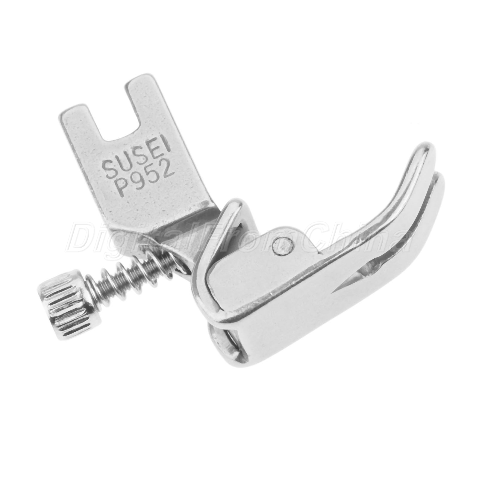 Industrial Single Needle High Shank Adjustable Shirring Foot Presser ...