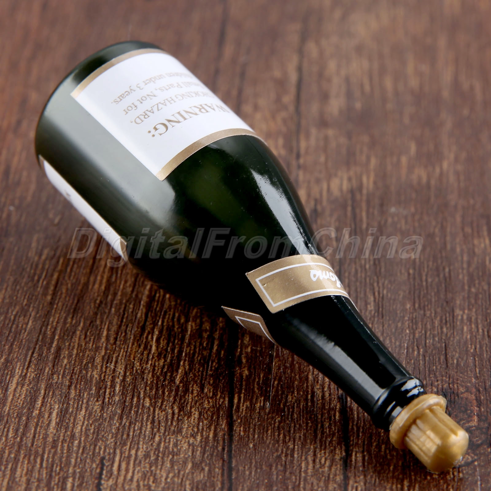 Plastic Champagne Bubble Bottle Wedding Supplies Party Favors Decor 9.2 ...