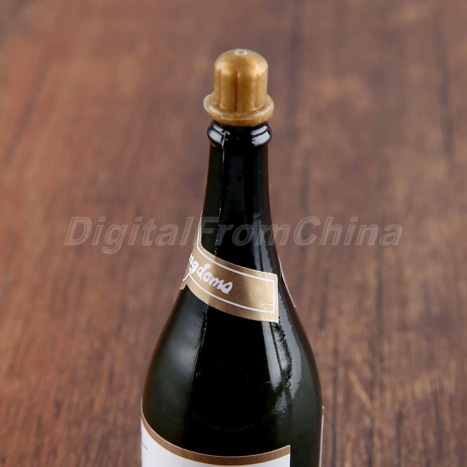 Plastic Champagne Bubble Bottle Wedding Supplies Party Favors Decor 9.2 ...