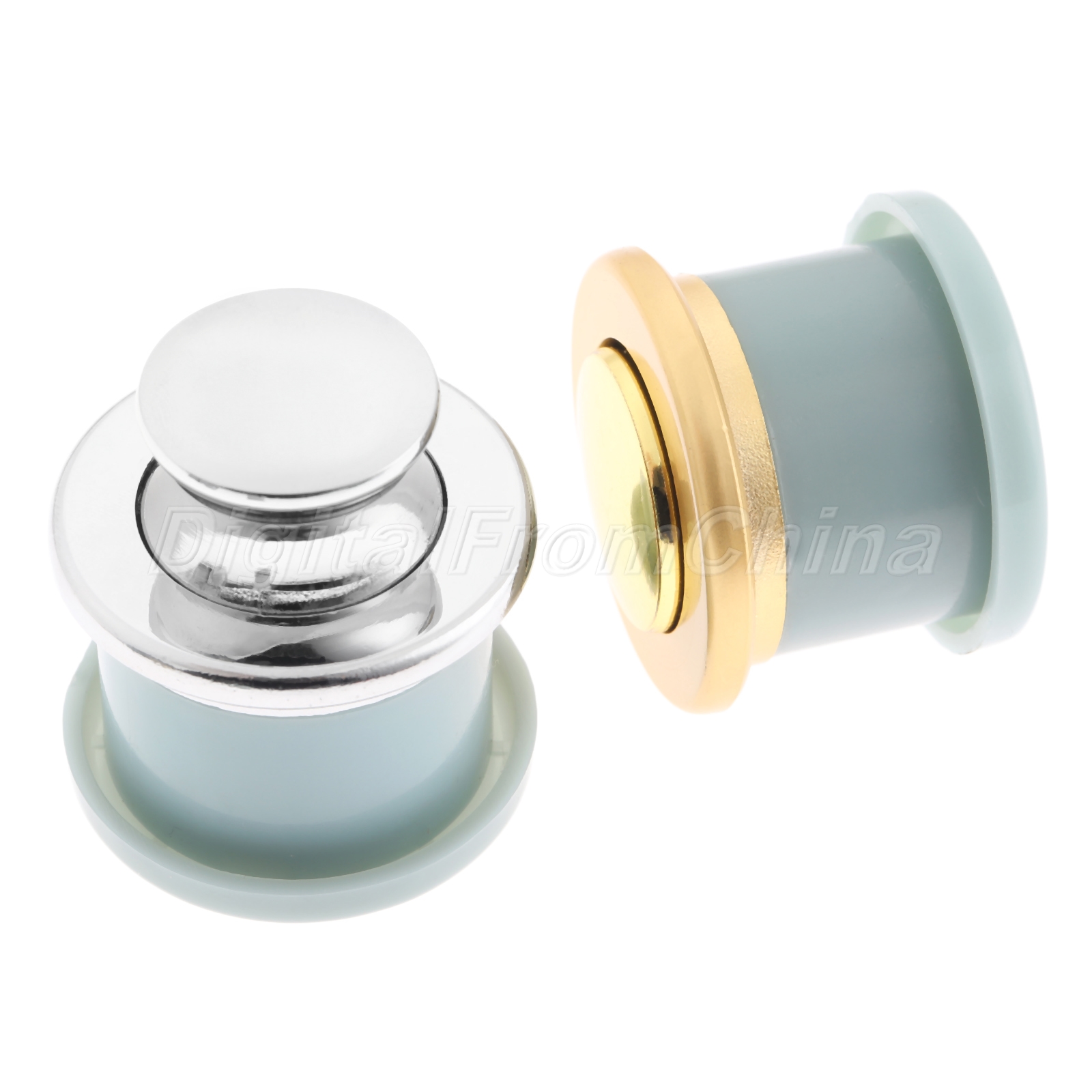 Simple Cabinet Cupboard Closet Door Knob Handle Invisible Embedded ...