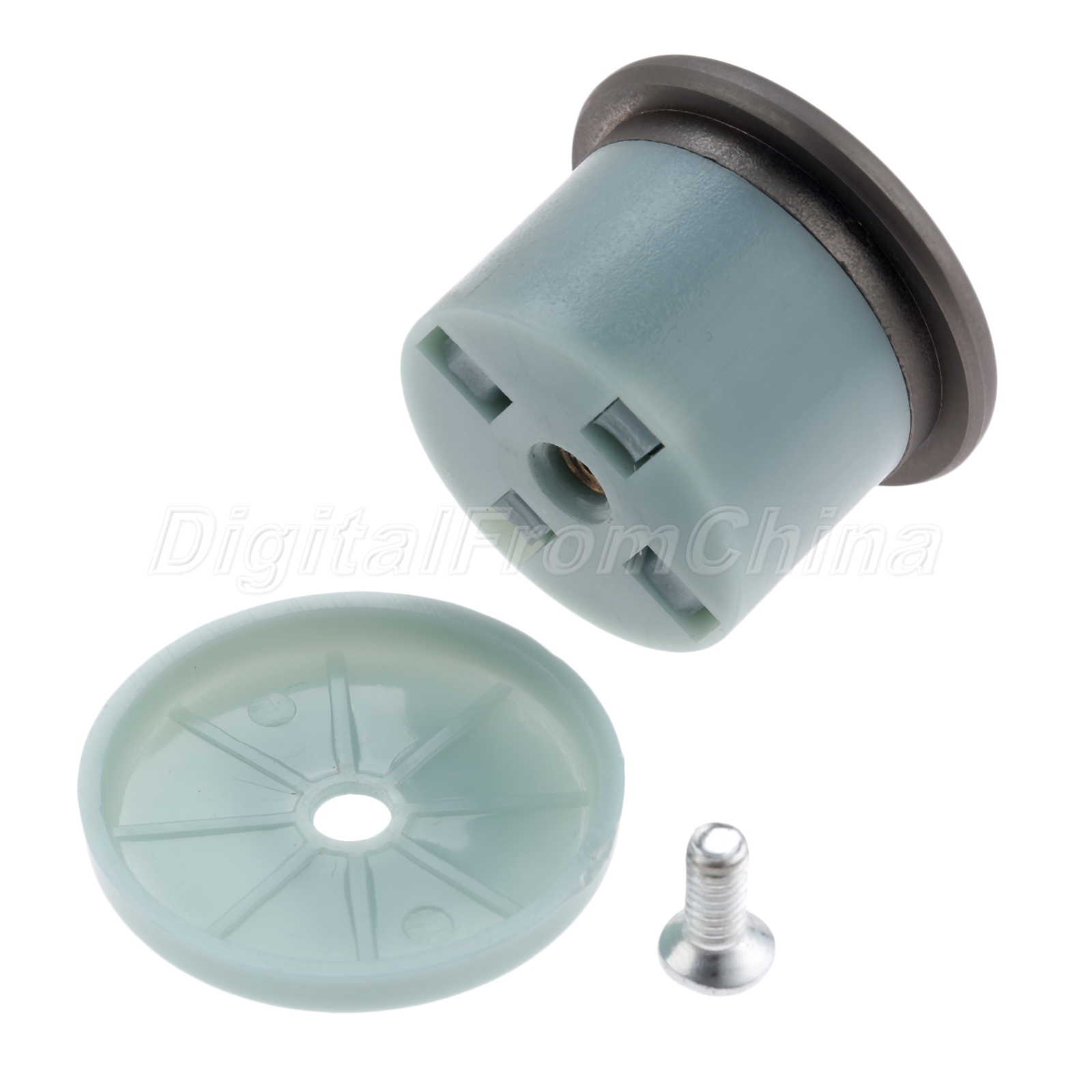 Simple Cabinet Cupboard Closet Door Knob Handle Invisible Embedded ...