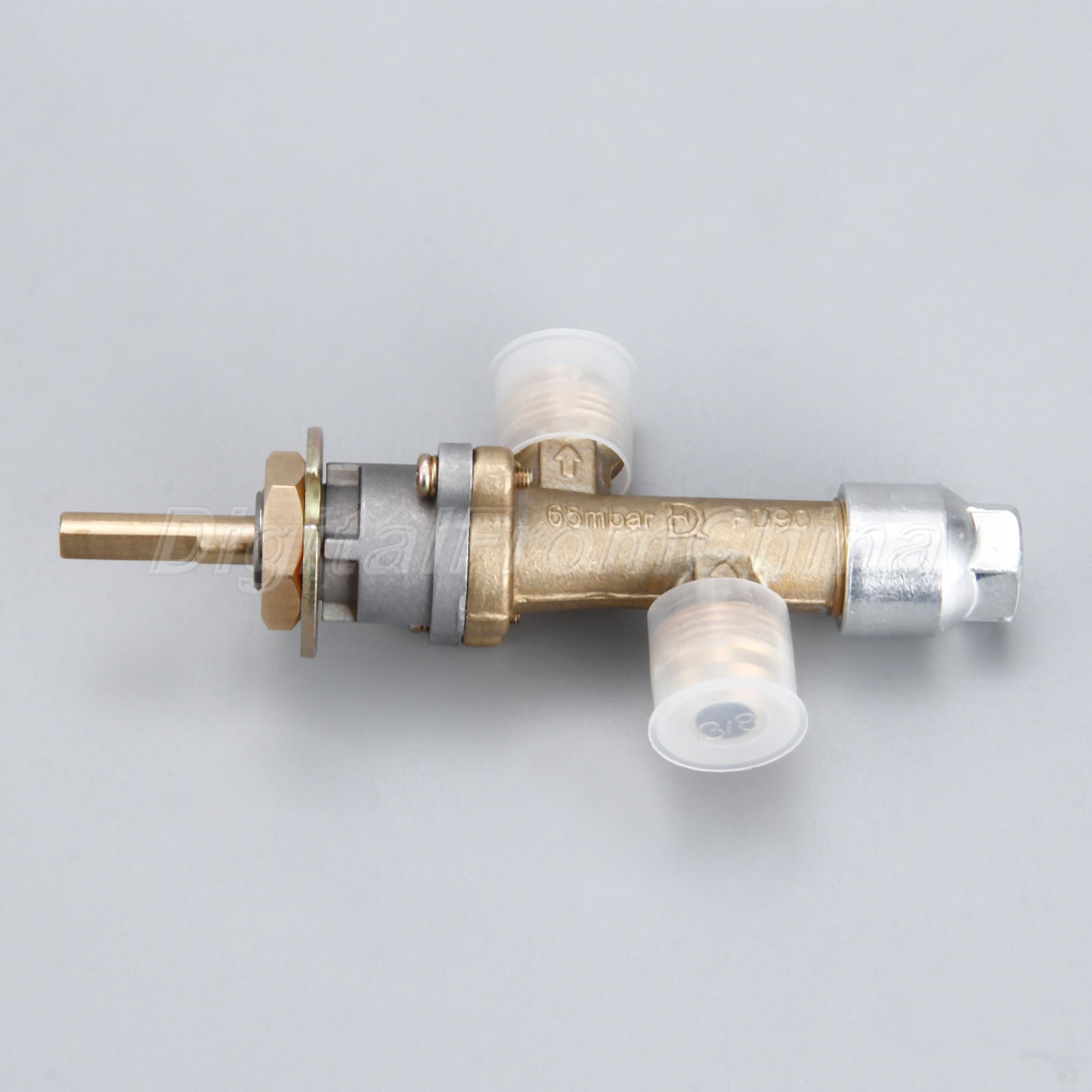 Fire Pit Replacement Parts WADEO Fire Pit Control Valve Kit - Low ...