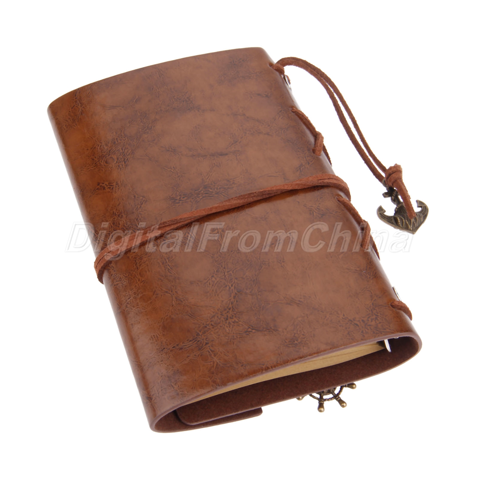 Retro Notebook Diary String Pirate Travel Leather Paper Journal Book ...