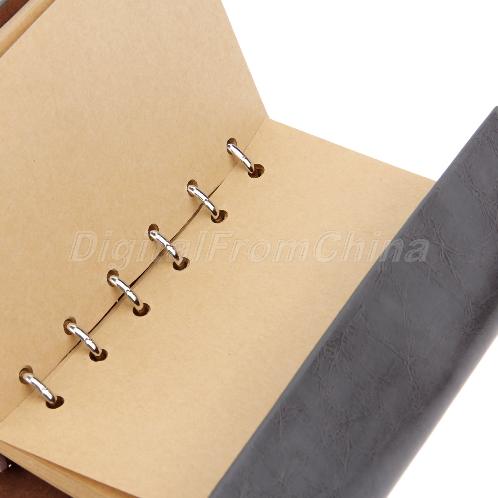 Retro Notebook Diary String Pirate Travel Leather Paper Journal Book ...