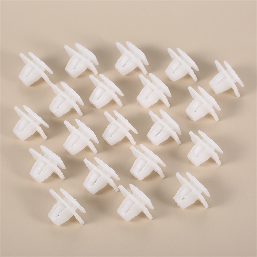 20pcs Lower Outer Door Weatherstrip Clip Replacement for Honda 75315 ...